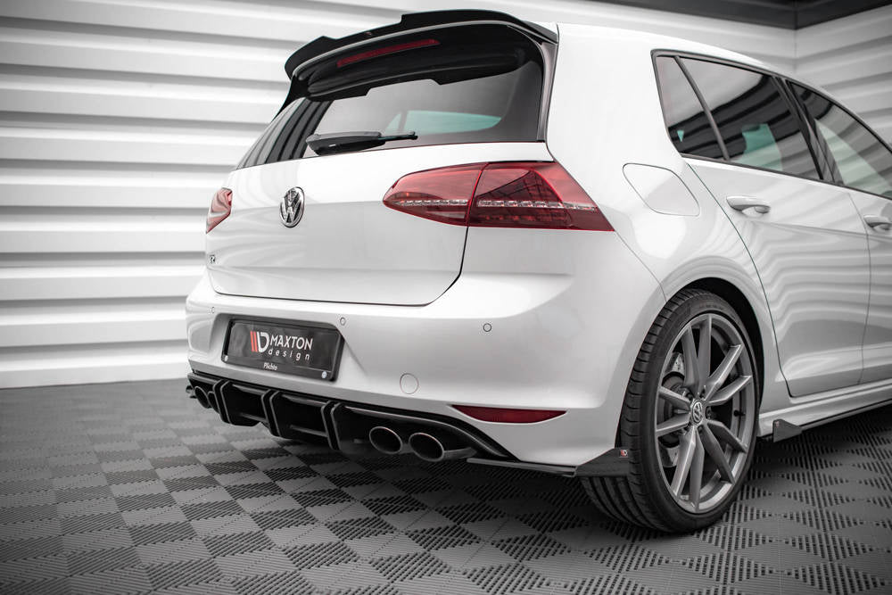 Volkswagen - MK7 Golf R - Rear Side Flaps only – Maxton Design Canada