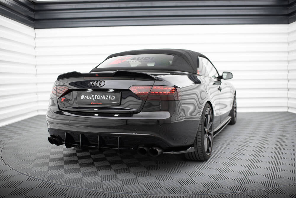 AUDI - A5/S5/B8 - S-Line Coupe - Cabriolet - Rear Side Splitters ...
