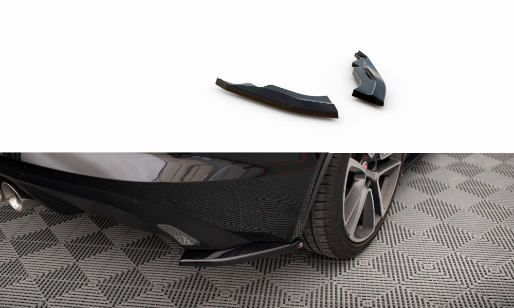 Jaguar - F-Type - MK1 - Rear Side Splitters - Facelift – Maxton Design ...