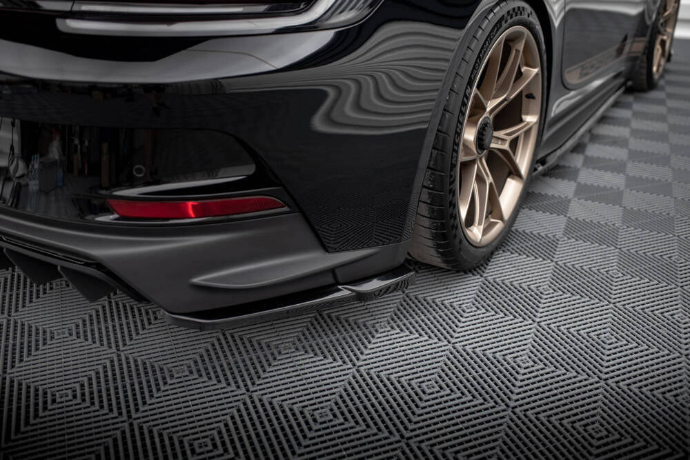 PORSCHE - 911 992 - GT3 - Rear Side Splitters – Maxton Design Canada