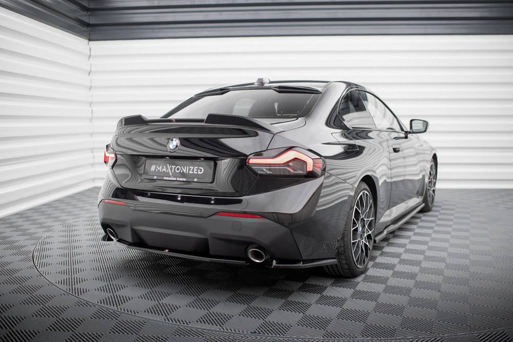 BMW - 2 COUPE - G42 - Rear Side Splitter - V1 – Maxton Design Canada