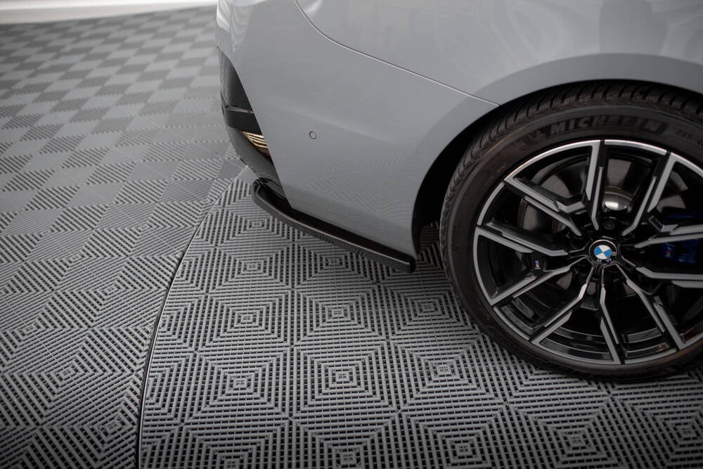 BMW - M440I - GRAN COUPE - G26 - REAR SIDE SPLITTERS - V1 – Maxton ...