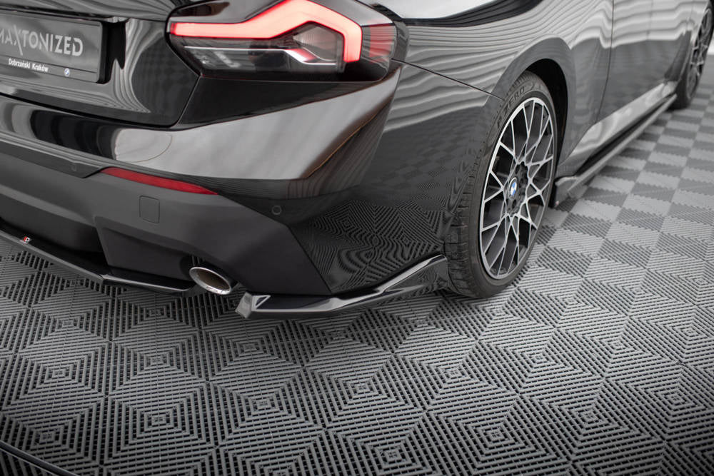 BMW - 2 COUPE - G42 - Rear Side Splitter - V2 – Maxton Design Canada