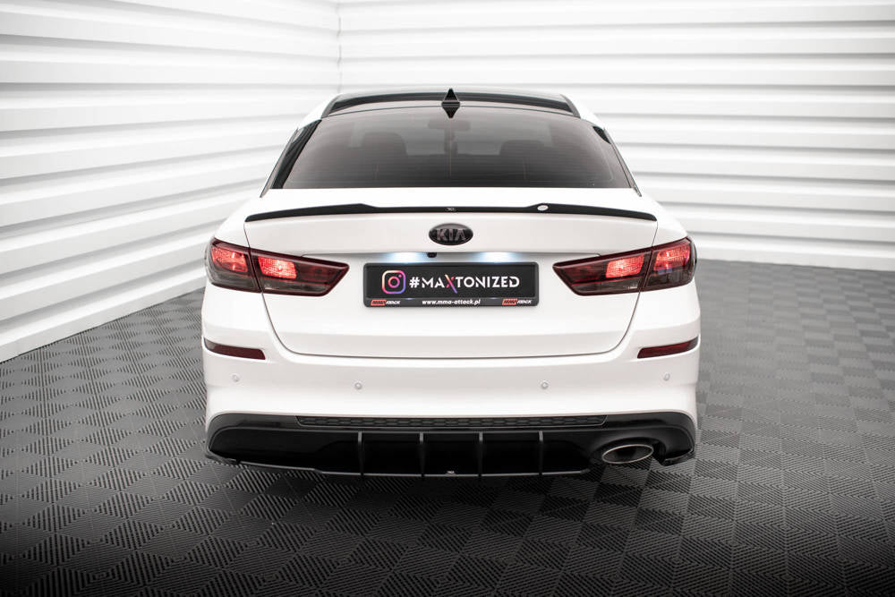 KIA OPTIMA - MK4 - Facelift - REAR SIDE SPLITTERS - V2 – Maxton Design ...