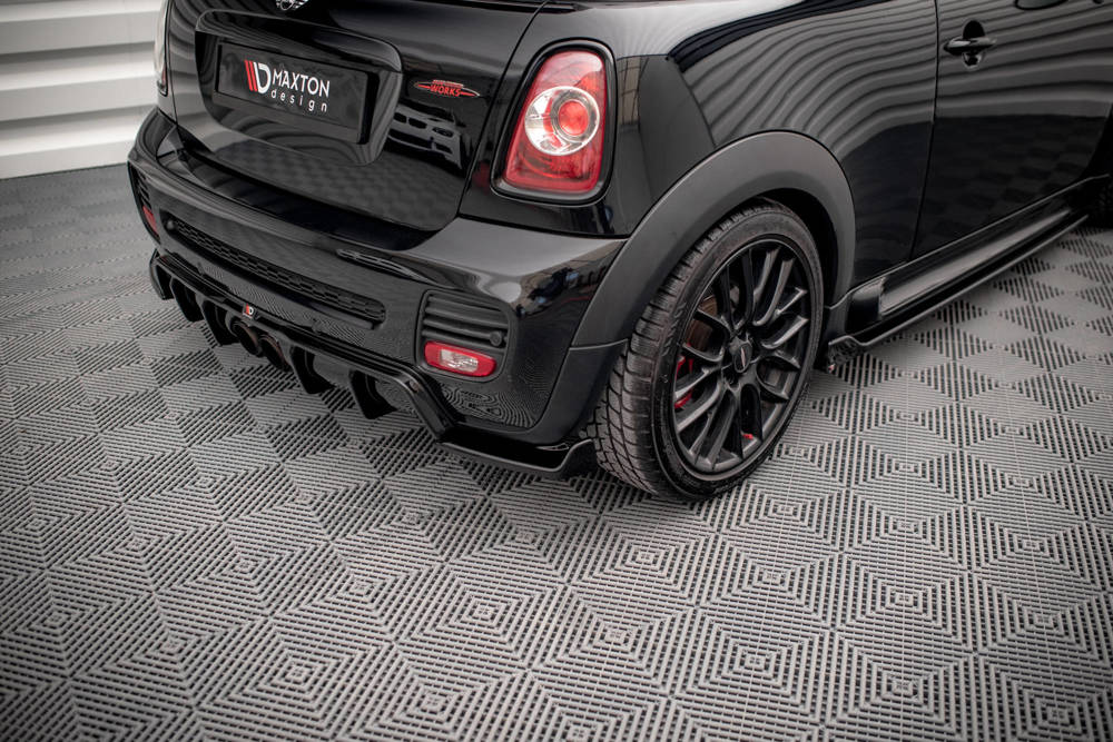 Mini - Cooper - John Cooper Works - R56 - Rear Side Splitters - V3 ...