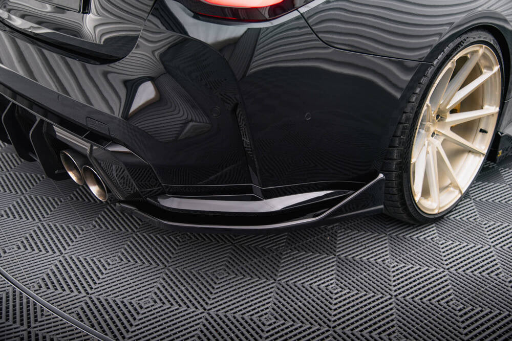 BMW - 4 SERIES - G82 - M4 - REAR SIDE SPLITTERS - V4 – Maxton Design Canada