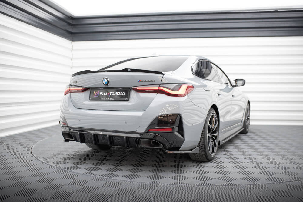 BMW - M440I - GRAN COUPE - G26 - REAR SIDE SPLITTERS - V4 – Maxton ...