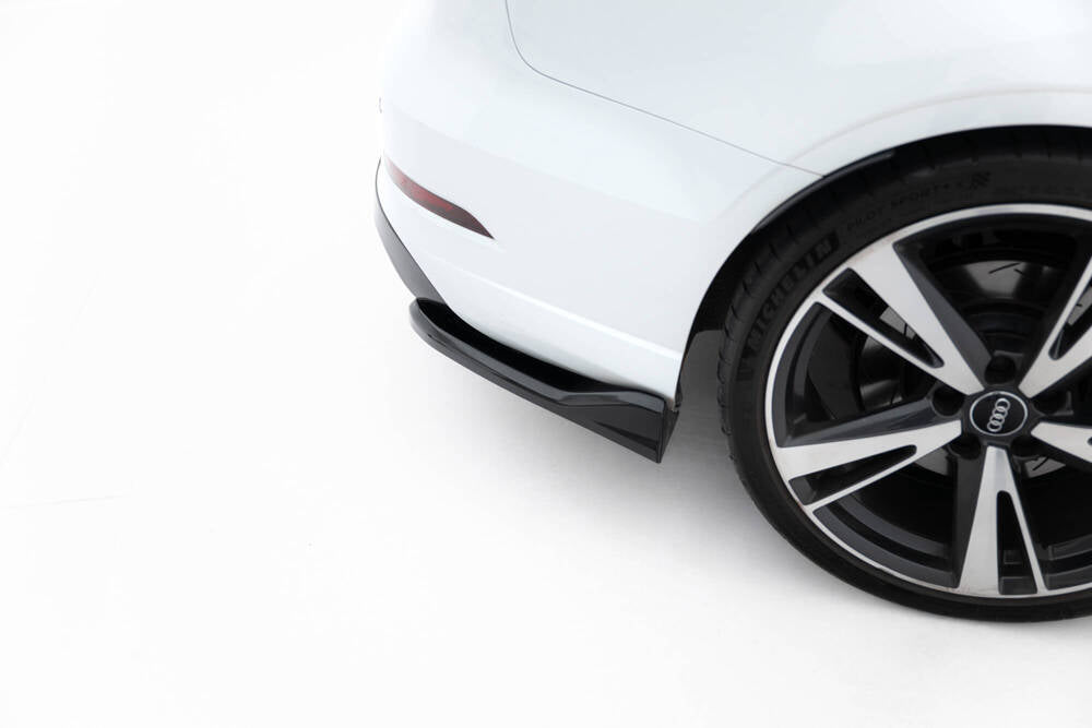 Audi - RS3 8V Facelift - Sedan - Rear Side Splitters - V5 – Maxton ...