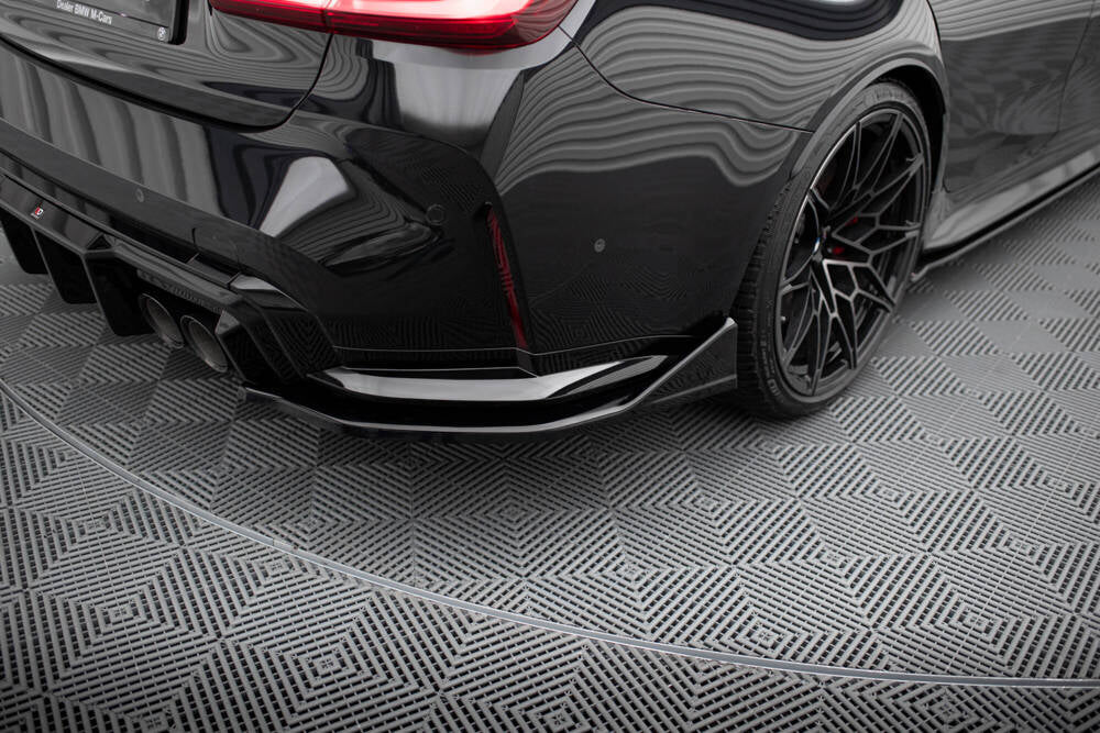 BMW - M3 - G80 - CSL LOOK - REAR SIDE SPLITTERS - V6 – Maxton Design Canada
