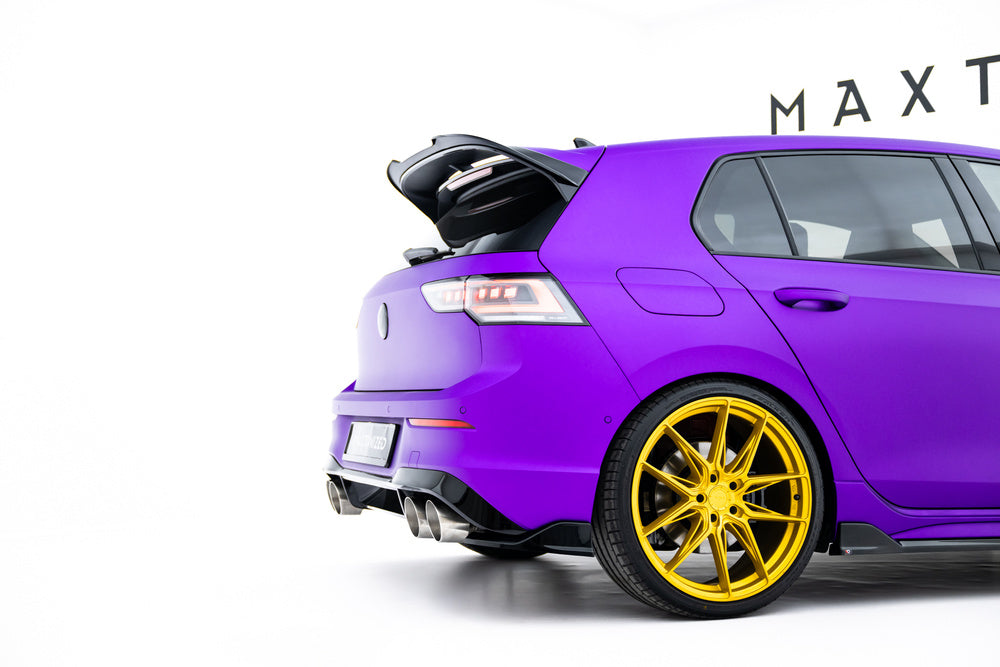 Volkswagen - Golf R - MK8/ Mk8 Facelift - Rear Side Splitters - V7 ...