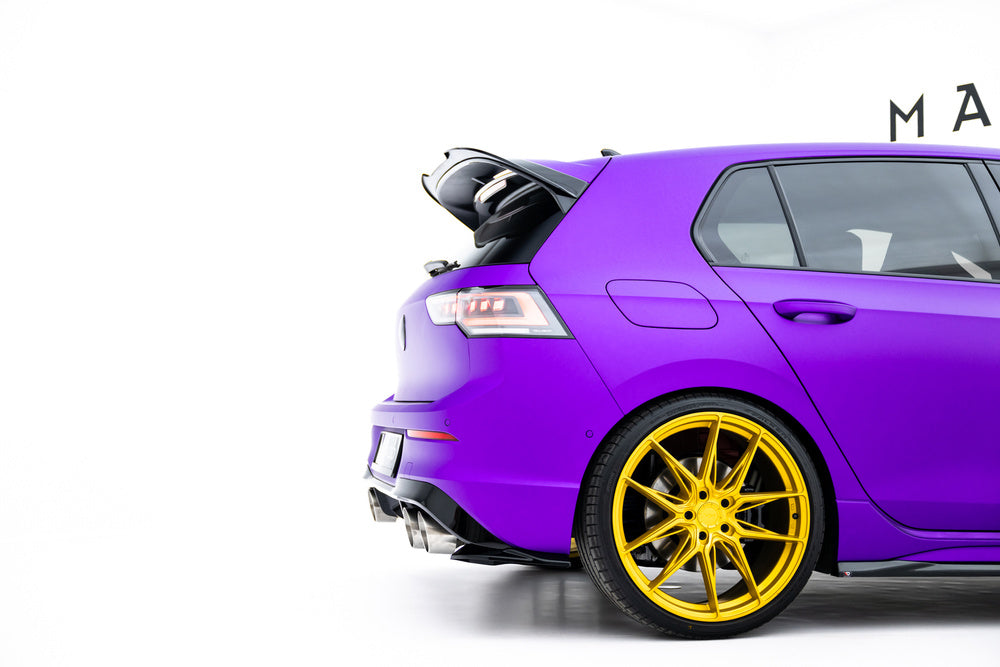 Volkswagen - Golf R - MK8/ Mk8 Facelift - Rear Side Splitters - V8 ...