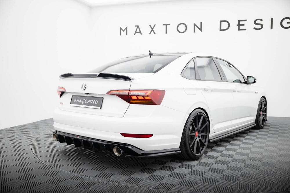 VOLKSWAGEN - JETTA GLI - MK7 - REAR SIDE SPLITTERS – Maxton Design Canada