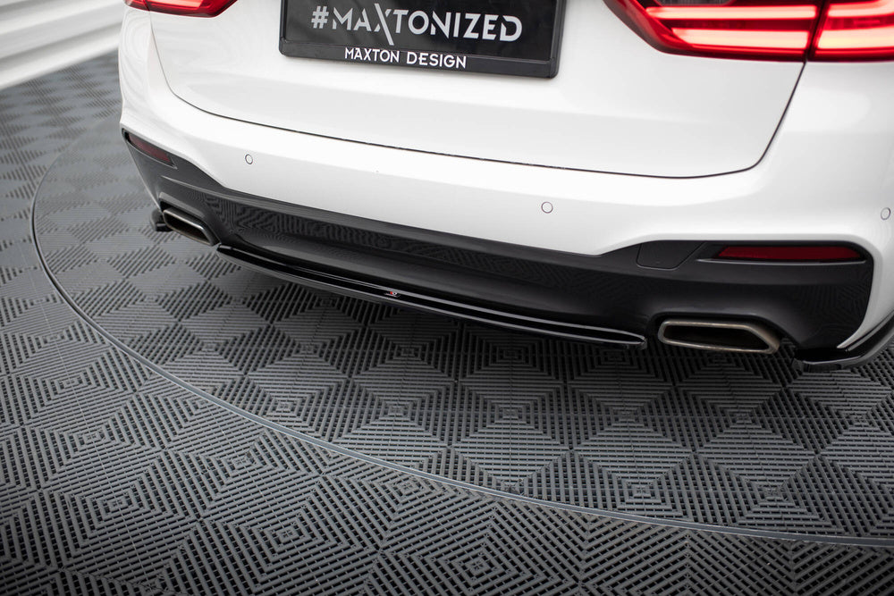 BMW - 5 Series - G30/ G31 M-Pack - Rear Splitter – Maxton Design Canada