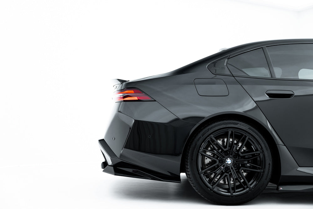 BMW - M5 Sedan / Touring - G90 - Rear Splitter (with vertical bars ...