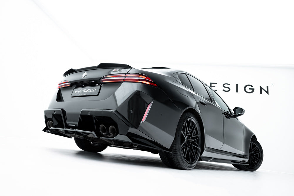 BMW - M5 Sedan / Touring - G90 - Rear Splitter (with vertical bars ...