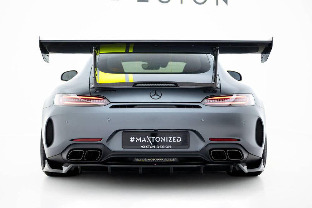 Mercedes - AMG GT C C190 Facelift - Rear Splitter (with vertical bars ...
