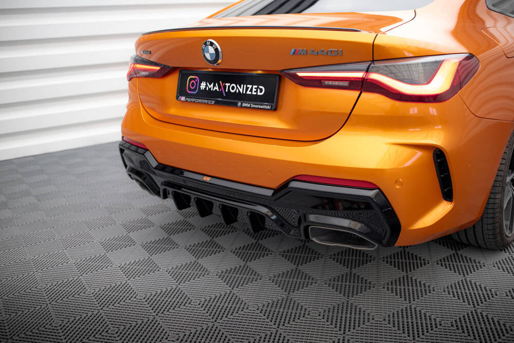 BMW - M440i G22 / G23 / G22 Facelift / G23 Facelift - Rear Valance ...