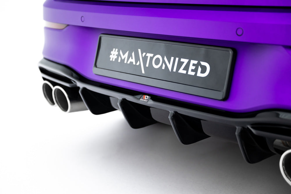 Volkswagen - Golf R - MK8/ Mk8 Facelift - Rear Valance - V2 – Maxton ...