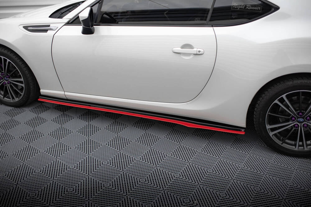 SUBARU - BRZ MK1 / TOYOTA - GT86 FACELIFT - SIDE SKIRTS DIFFUSERS - V2 ...