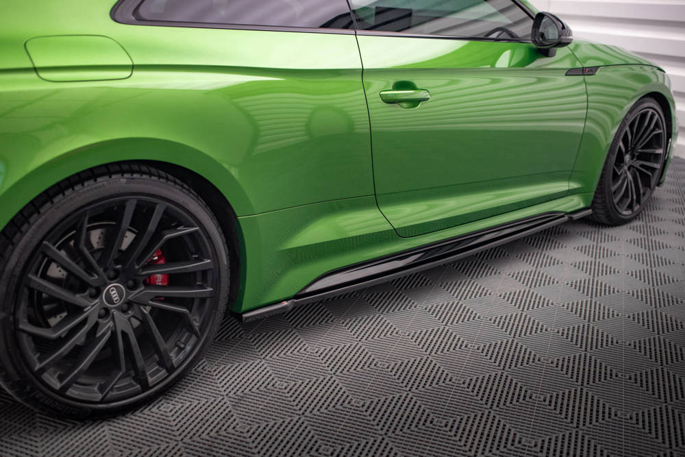 Audi - RS5 - COUPE - B9.5 - Side Skirts Diffusers - Facelift – Maxton ...