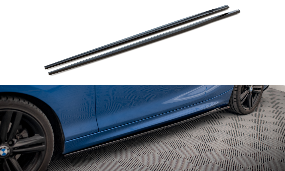 BMW - 2 MPACK - F22 - Side Skirts Diffusers – Maxton Design Canada