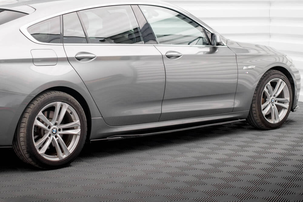 BMW - 5 Series - GT - F07 M-Pack - Side Skirts Diffusers – Maxton ...