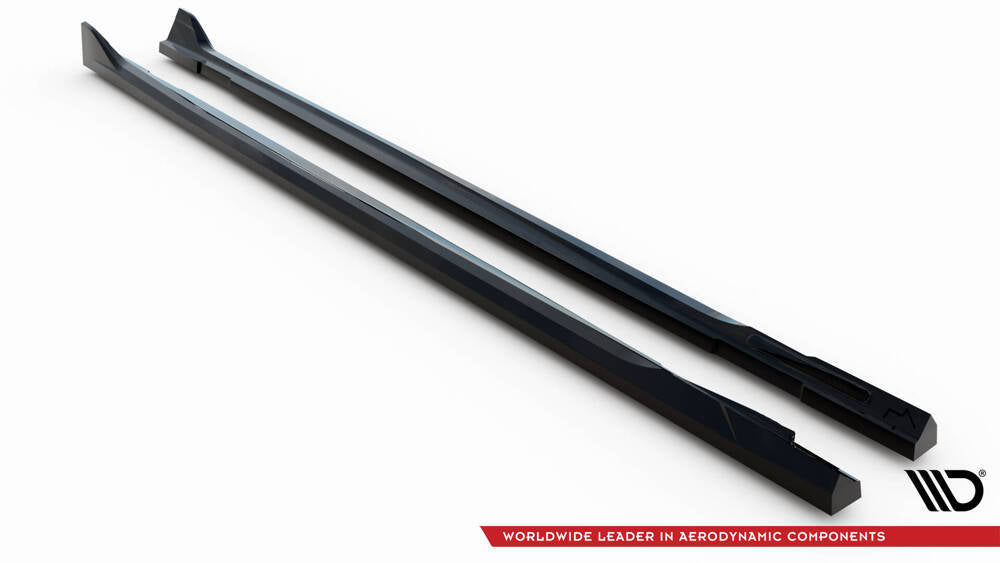 BMW - IX M-PACK - I20 - SIDE SKIRTS DIFFUSERS – Maxton Design Canada