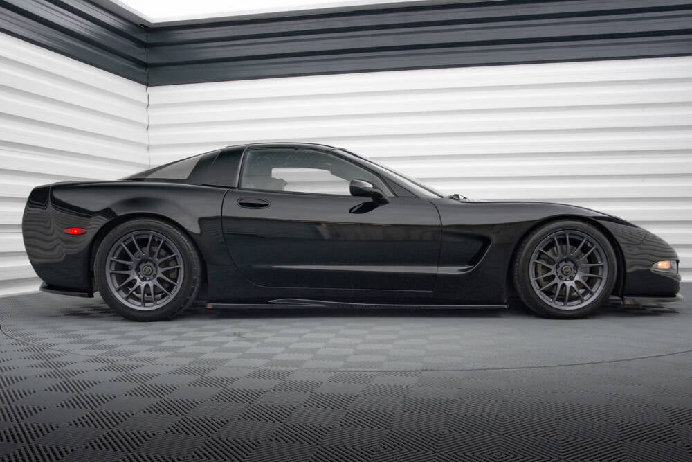 CHEVROLET- CORVETTE - C5 - SIDE SKIRTS DIFFUSERS – Maxton Design Canada