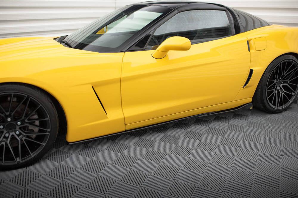 CHEVROLET- CORVETTE - C6 - SIDE SKIRTS DIFFUSERS – Maxton Design Canada