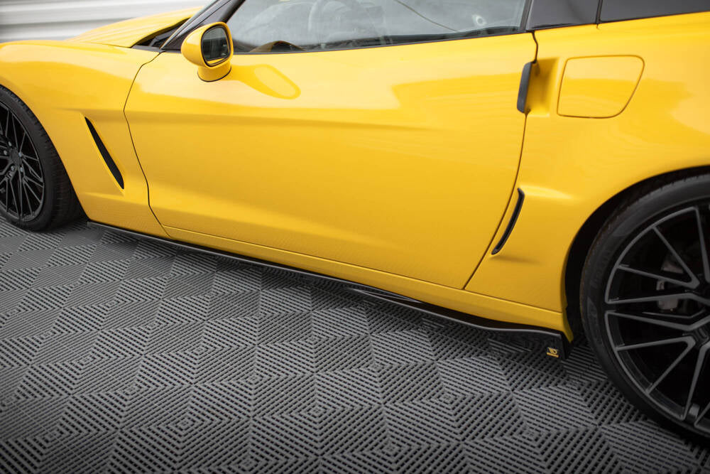 CHEVROLET- CORVETTE - C6 - SIDE SKIRTS DIFFUSERS – Maxton Design Canada
