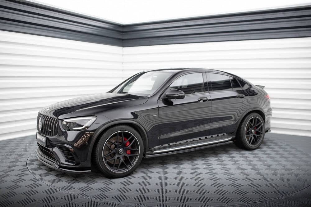 MERCEDES - AMG GLC 63 - SUV / COUPE X253 / C253 - Side Skirts Diffuser ...