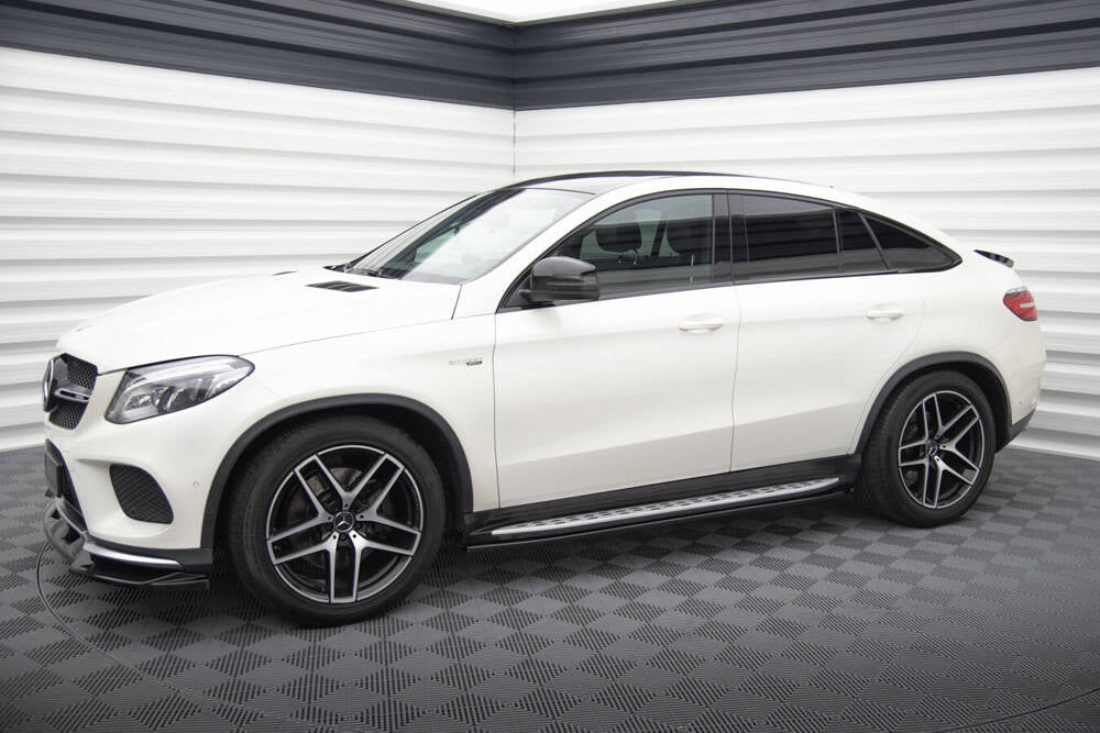 MERCEDES - BENZ GLE - COUPE 43 AMG / AMG-LINE C292 - SIDE SKIRTS DIFFU ...
