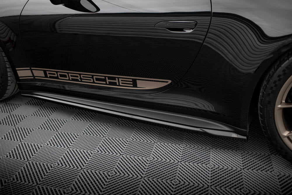 PORSCHE - 911 992 - GT3 - Side Skirts Diffusers – Maxton Design Canada