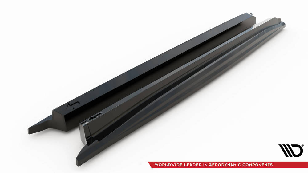 TOYOTA - Highlander - MK4 - Side Skirts Diffusers – Maxton Design Canada