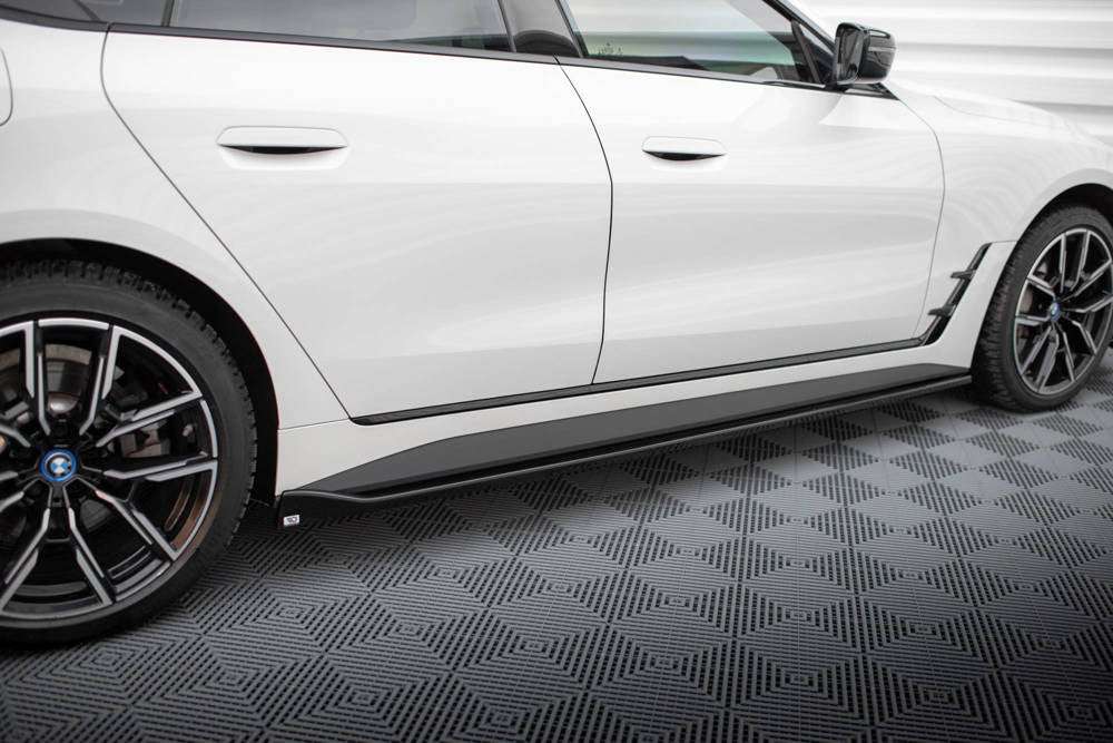 BMW - I4 G26 - M-PACK - Side Skirts Diffusers - V1 – Maxton Design Canada