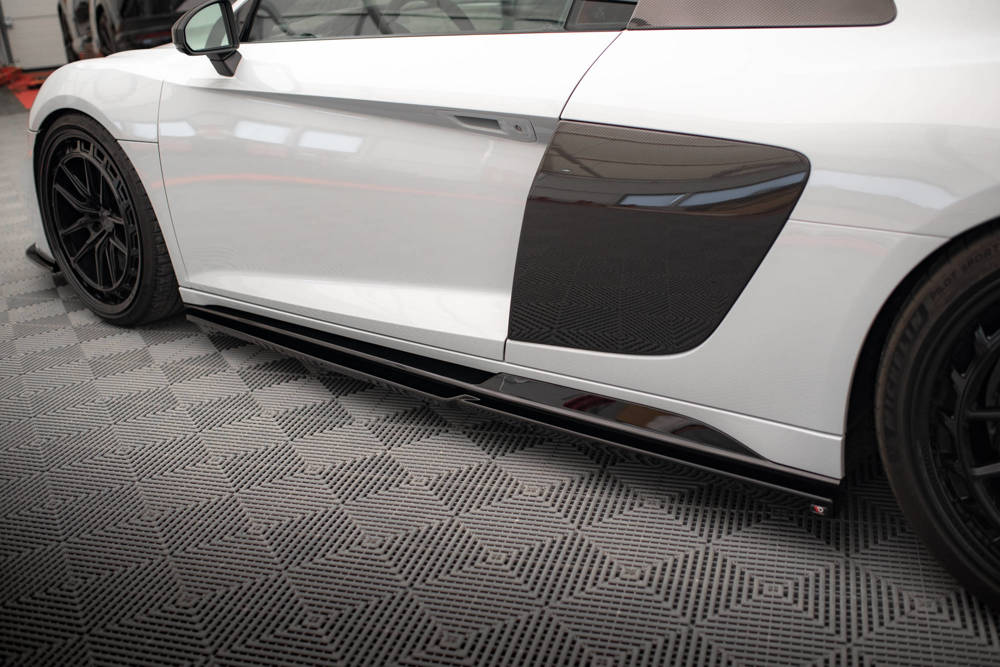Audi - R8 - MK2 FACELIFT - Side Skirts Diffusers - V2 – Maxton Design ...