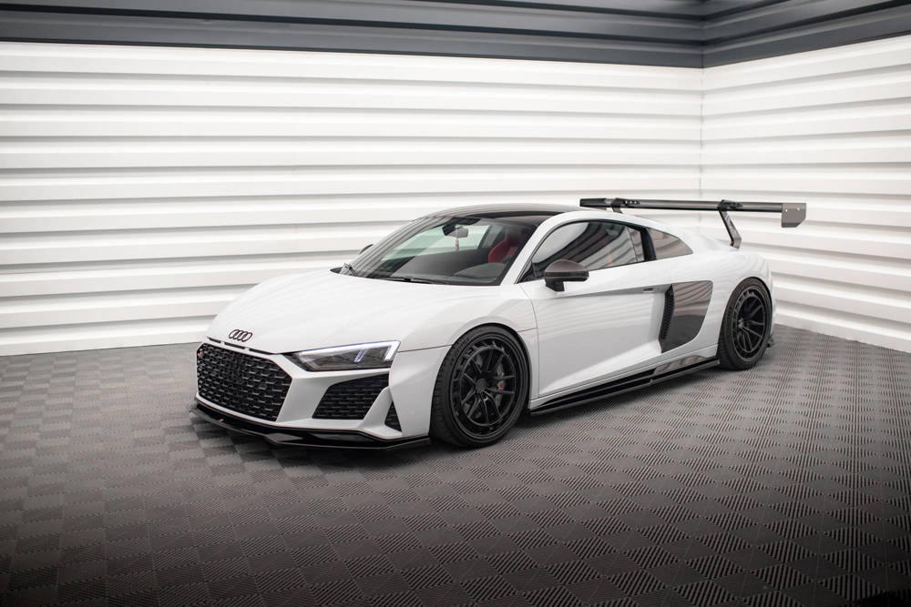 Audi - R8 - MK2 FACELIFT - Side Skirts Diffusers - V2 – Maxton Design ...