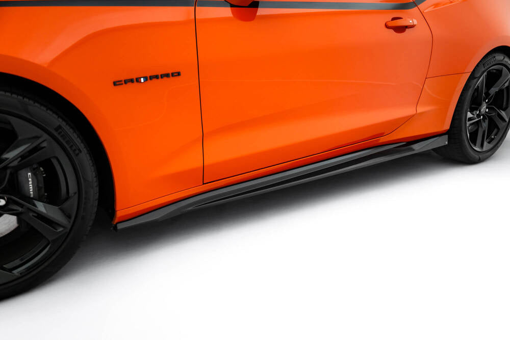 Chevrolet - Camaro SS - Mk6 Facelift - Side Skirts Diffusers - V2 ...
