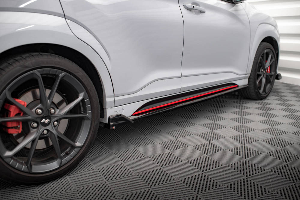 Hyundai - KONA N - MK1 - Side Skirts Diffuser - V2 – Maxton Design Canada