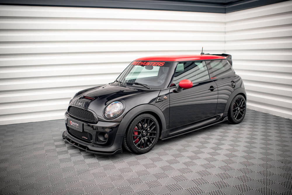 Mini - Cooper - John Cooper Works - R56 - Side Skirts Diffusers - V2 ...