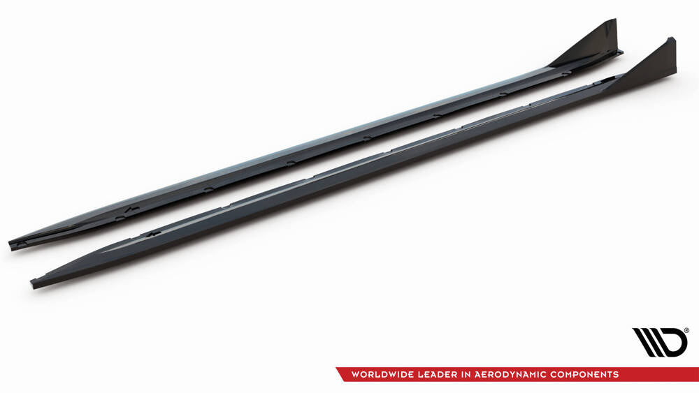 BMW - 4 SERIES - G82 - M4 - CSL LOOK - SIDE SKIRTS DIFFUSERS - V3 ...