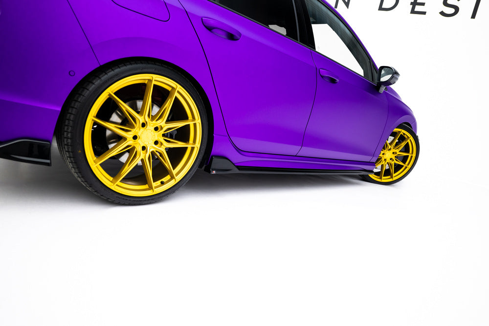 Volkswagen - Golf R - MK8/ Mk8 Facelift - Side Skirts Diffusers - V4 ...