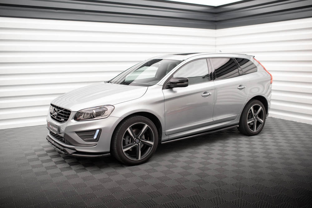 Volvo - XC 60 - MK1 - R DESIGN - Facelift - Side Skirts Diffuser ...