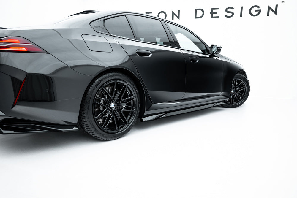 BMW - M5 Sedan / Touring - G90 - Side Skirts Diffusers – Maxton Design ...