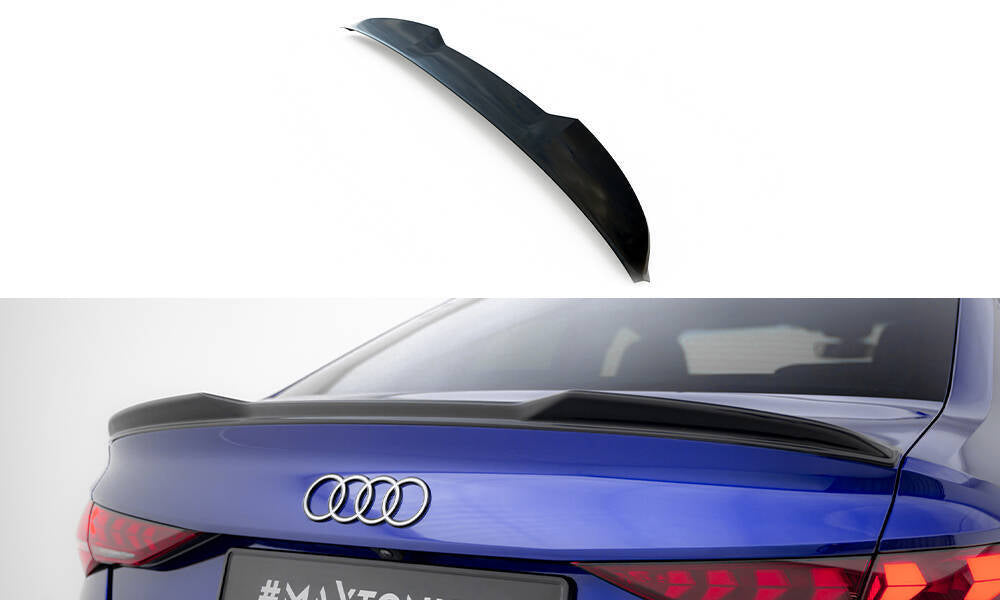 Audi - A3 / A3 S-Line / S3 / RS3 - 8Y / 8Y Facelift - Spoiler Cap 3D – Maxton Design Canada