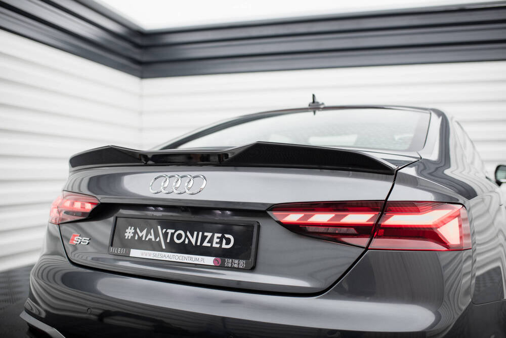 Audi - S5 Coupe / A5 S-Line Coupe - B9 Facelift - Spoiler Cap 3D ...