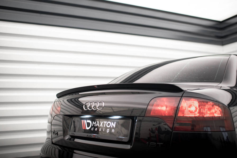 Audi - A4 - Sedan - SLINE - B7 - Spoiler Cap – Maxton Design Canada