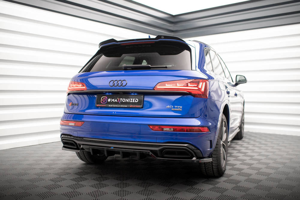 Audi - SQ5 / Q5 S-Line SUV - B9 Facelift - Spoiler Cap – Maxton Design ...