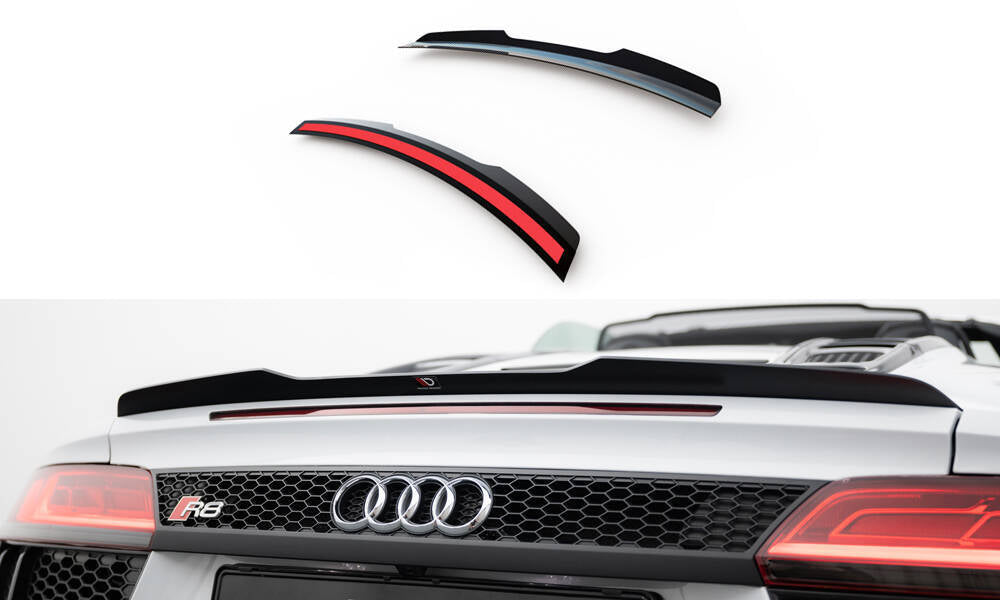 AUDI - R8 SPYDER - MK2 - SPOILER CAP – Maxton Design Canada