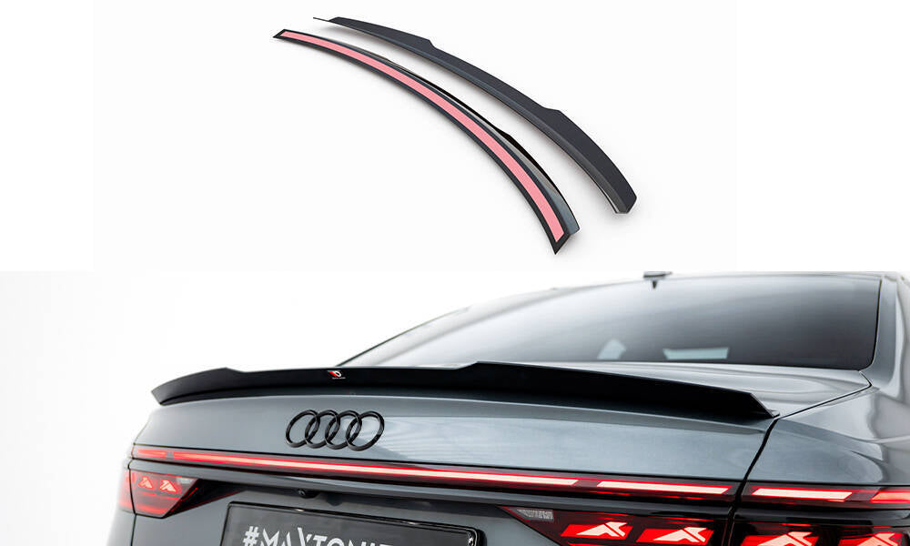 Audi - S8 /A8/A8 S-Line - D5/D5 Facelift - Spoiler Cap – Maxton Design ...